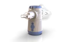 China Medical ABS PC Plastic Portable Mesh Nebulizer 9-18ml Capacity for sale