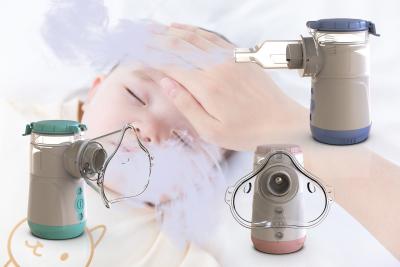 China Lightweight Portable Mesh Nebulizer Made of Medical ABS PC Plastic for sale
