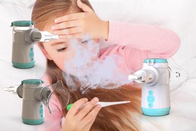 China DC USB Type-c Power Source Noise Level ≤35dB USB  Medical Mesh Nebulizer for sale