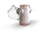China Adjustable Rate Frequency 108Hz Particle Size ≤4μm Portable Nebulizer for sale