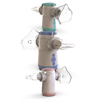 China OEM Color Medical Mesh Nebulizer Machine ≤35dB Noise Deposit Lungs for sale
