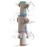 China 36dB Low Noise Mesh Nebulizer Machine Pediatric Adult Mode 2.5-3.6μM Particle for sale