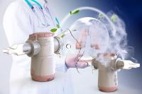 China Adjustable Pediatric Adult Mesh Nebulizer Deposit The Lungs ≥0.26ml/min for sale