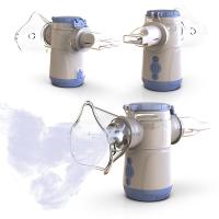China Noise Level ≤40dB Battery DC USB Hospital Mesh Nebulizer For Healthcare Facilities for sale