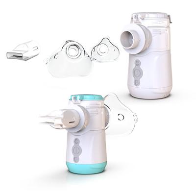 China Adjustable Nebulization Rate Medical Mesh Nebulizer Power Consumption 1.2W for sale