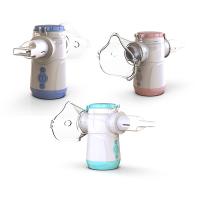 China Battery And DC USB Medical Mesh Nebulizer 3.2um Particle Inhalation Machine for sale
