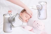 China Precise Medicine Delivery Medical Mesh Nebulizer For Respiratory Diseases for sale