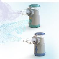 China 18ml MAX Capacity Portable Inhaler Nebulizer with Type-c USB Power for sale