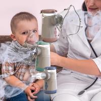 China Pediatric Adult 18ml Capacity Portable Inhaler Nebulizer For Improved Breathing for sale