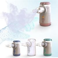 China Pediatric Adult 18ml Capacity Portable Inhaler Nebulizer For Improved Breathing for sale
