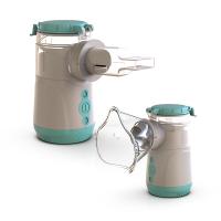 China Particle Size 1.8-4.0μm Nebulizer Inhaler Machine Less Than 50dB for sale