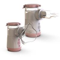 China Adjustable Rate Medical Mesh Nebulizer ≤40dB And 3.0um Particle Size for sale