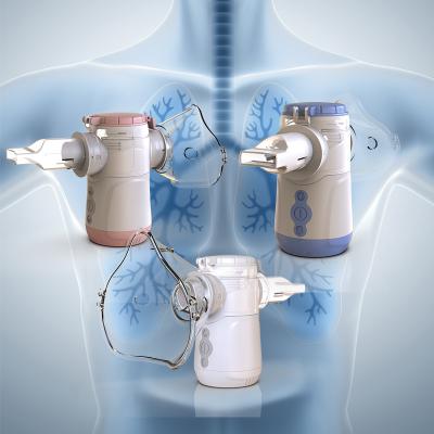 China Nebulization Rate 0.25-0.6 Ml/min Child  Nebulizer Beyond Compressor Nebulizer for sale