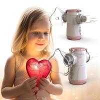 China DC Power Portable Inhaler Nebulizer for Pediatric and Adult 1.8-3.5μm MMAD for sale