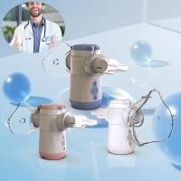 China Medical Class Intelligent Mesh Nebulizer for Pediatric and Adult Potable Inhalor for sale