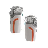 China Adjustable Rate Nebulizer Inhaler Machine for Adults and Kids  0.2-0.6L/min for sale