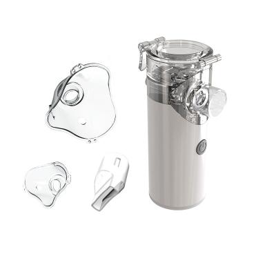 China Ultra Quiet White Nebulizer Machine with Adjustable Flow Rate for sale