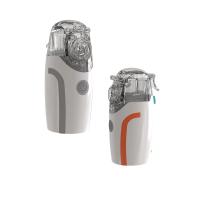 China Ultra Quiet White Nebulizer Machine with Adjustable Flow Rate for sale