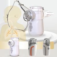 China Portable Child Nebulizer Machine with Dual Chamber and Removable Battery for sale