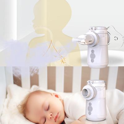 China Medical Mesh Kids Nebulizer with Dual Chamber Anti Broken Technology for Respiratory for sale
