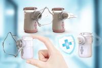 China Effective and Hygienic Nebulizer for Asthma and Chronic Respiratory Conditions for sale