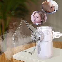 China Doublel Chamber Anti Broken Nebulizer Machine Safety Dense Fog for sale