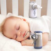 China Removable Battery Powered Mesh Nebulizer for Home Care And DC USB for sale