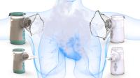 China New Mesh Portable Nebulizer with Dense Fog for Respiratory Treatment for sale