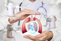 China Mesh Inhaler With Auto Shut Off and IPX4 Waterproof Protection for sale