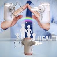 China Mesh Inhaler With Auto Shut Off and IPX4 Waterproof Protection for sale