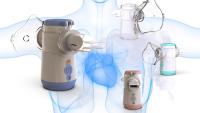 China Portable Mesh Nebulizer Anti Blockage Technology and Class IIa Certification for sale