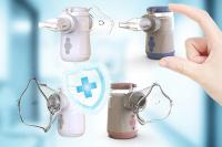 China 2.0-3.3μm Particle Size Mesh Nebulizer With ≤35dB Low Noise for sale