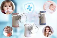 China Alkaline Battery Powered Portable Mesh Nebulizer Machine for Pediatric and Adult for sale