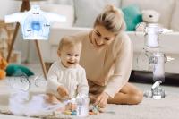 China Adjustable Rate Household Mesh Nebulizer With Battery And USB Power for sale