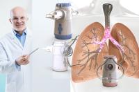 China Adjustable Rate Household Mesh Nebulizer With Battery And USB Power for sale