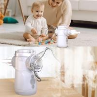 China Portable And Effective Asthma Mesh Nebulizer For Generation Of Therapeutic Aerosols for sale