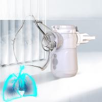 China Aerosol Inhalation With Respiration Asthma Mesh Nebulizer  Electric for sale