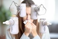China Vibrating Mesh Nebulizer Particle Size 1-5μm Medical and Portable Anti Broken No Residue No Blockage for sale