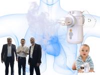China Battery Or USB Mesh Nebulizer 7 Days Long-lasting Atomization Rate ≥0.3ml/min for sale