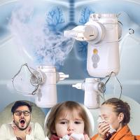 China ≤3.2μm Particle Size Low Noise Mesh Inhaler with Fine Particles Atomization Rate ≥0.3ml/min and Power Consumption of 1.5W for sale