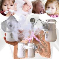 China Compact Portable Mesh Nebulizer with DC 5V USB Power 9-18ml Capacity MMAD 2.5-3.5 μm Noise Level ≤40dB for sale