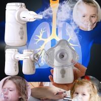 China DC 5V USB Mesh Nebulizer with High Atomization Rate ≥0.3ml/min Capacity18ml for sale