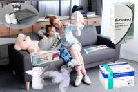 China Vibrating Mesh Inhaler DC Or USB Power Medical Kids and Adult Inhalation 1-3μm for sale