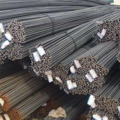 China Hot Rolled Deformed Steel Rebar 10mm 12mm 16mm HRB500E High Strength for sale