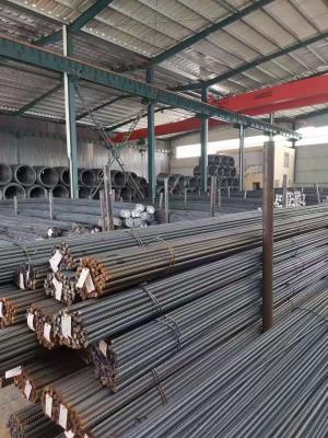 China Deformed Steel Rebar 10mm to 20mm Ribbed Reinforcement Bar for Construction for sale