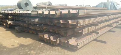 China Hot Rolled Steel Sheet Pile SY295 SY390 Q345B Q235B Custom Height 12m for sale