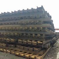 China Hot Rolled Steel Sheet Pile SY295 SY390 Q345B Q235B Custom Height 12m for sale
