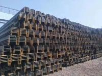 China Q195 Q235 Cold Rolled Z Type Steel Sheet Pile 2.0mm Thickness for Cofferdam Retaining Wall for sale