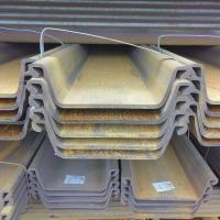 China Q195 Q235 Cold Rolled Z Type Steel Sheet Pile 2.0mm Thickness for Cofferdam Retaining Wall for sale