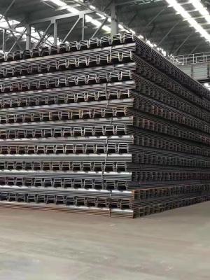 China Carbon Steel SY295 Hot Rolled U Shape Sheet Pile ASTM A36 for Cofferdam for sale